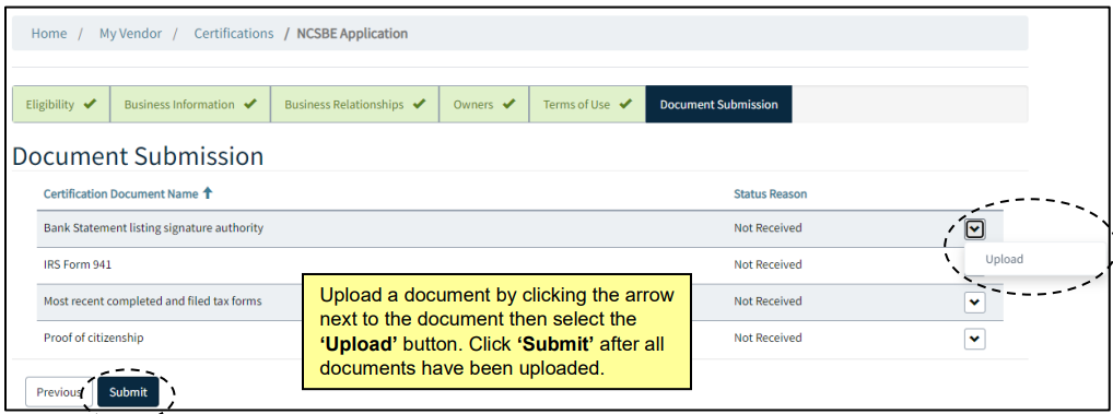 NCSBE Registration | NC eProcurement